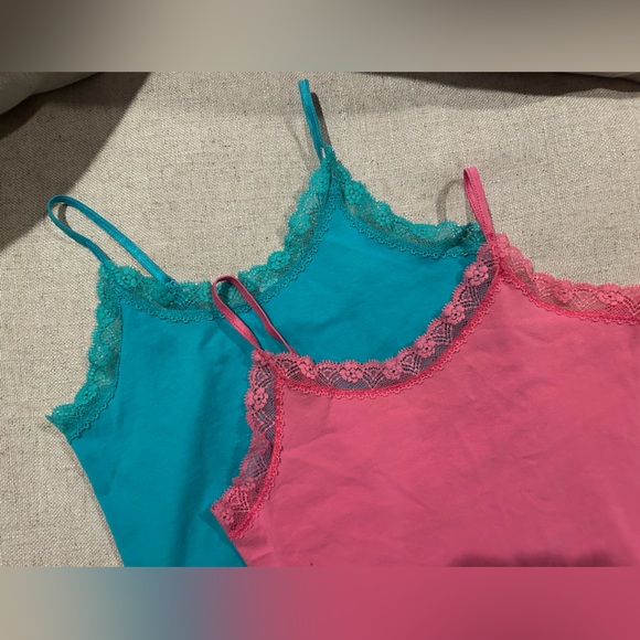 GAP | Shirts & Tops | Pink And Blue Gap Kids Tanks | Poshmark
